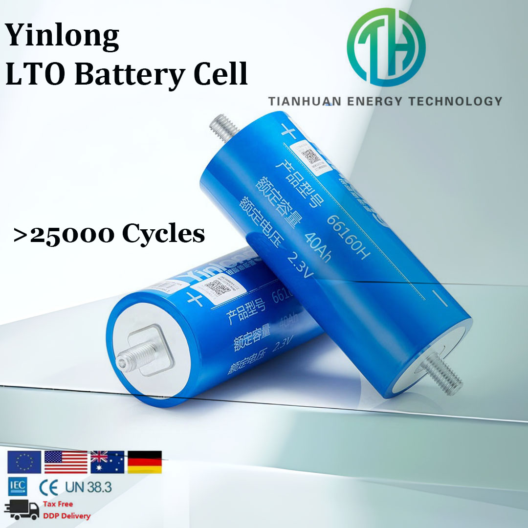 YINLONG 66160H 2.3v 40ah lto battery