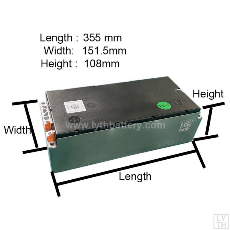 VDA355 NMC Lithium ion Battery Module 51Ah 1P12S