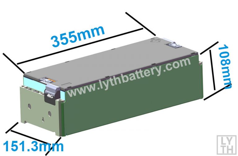 CALB VDA355 Li-ion Battery Module 2P8S 113Ah NMC Modules for EV