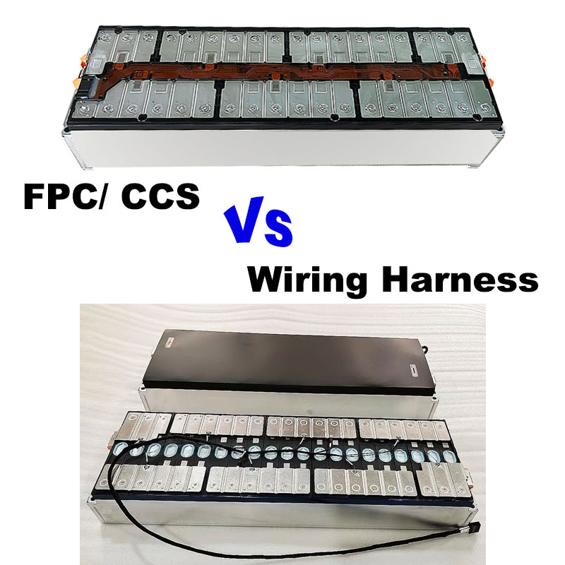 Lithium battery module FPC solution and Wiring harnesses