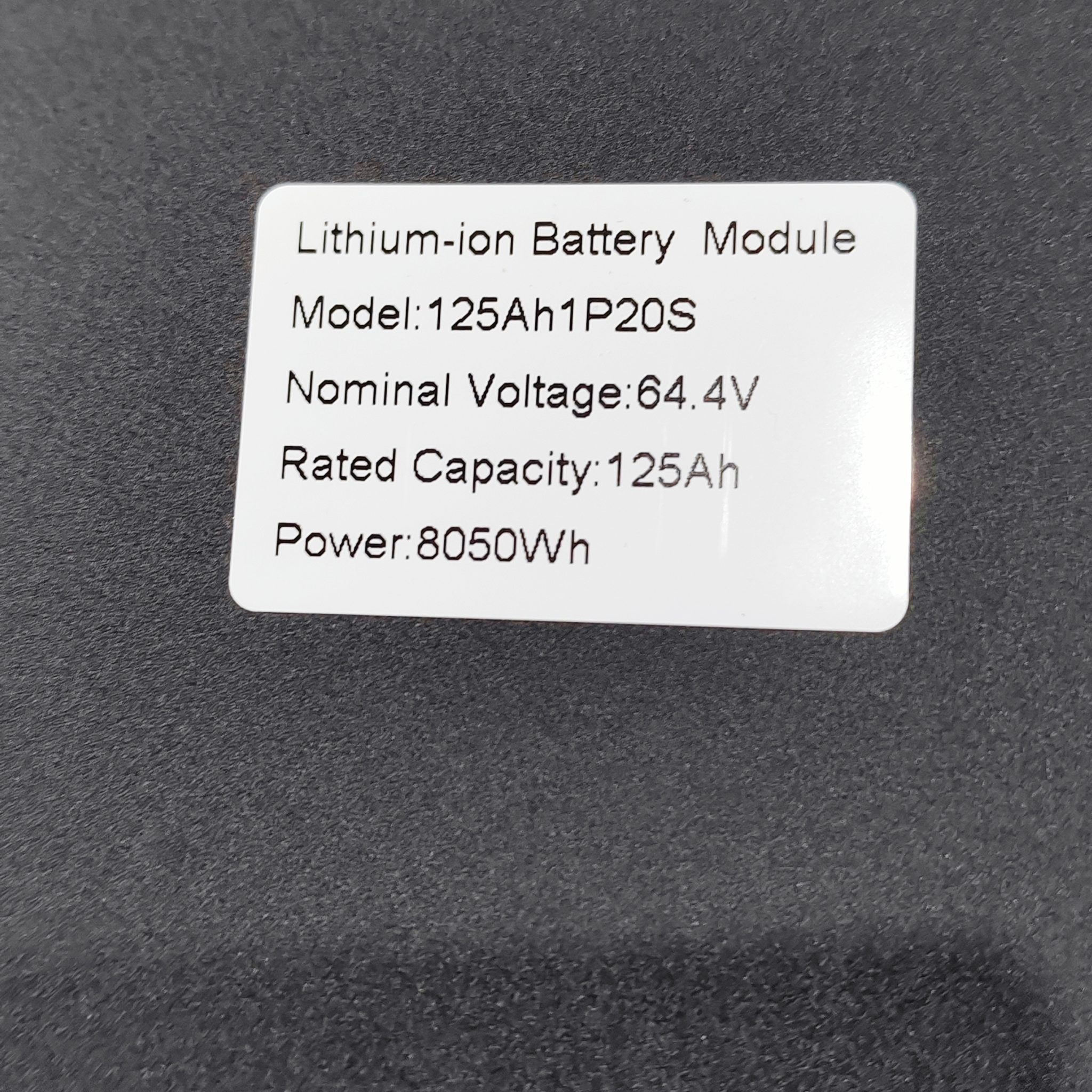 Lyth svela il modulo batteria LFP da 125A ALL'elementi ad alte ...
